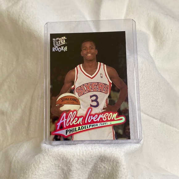 Fleer Ultra | Other | 996 Allen Iverson Rookie Card | Poshmark